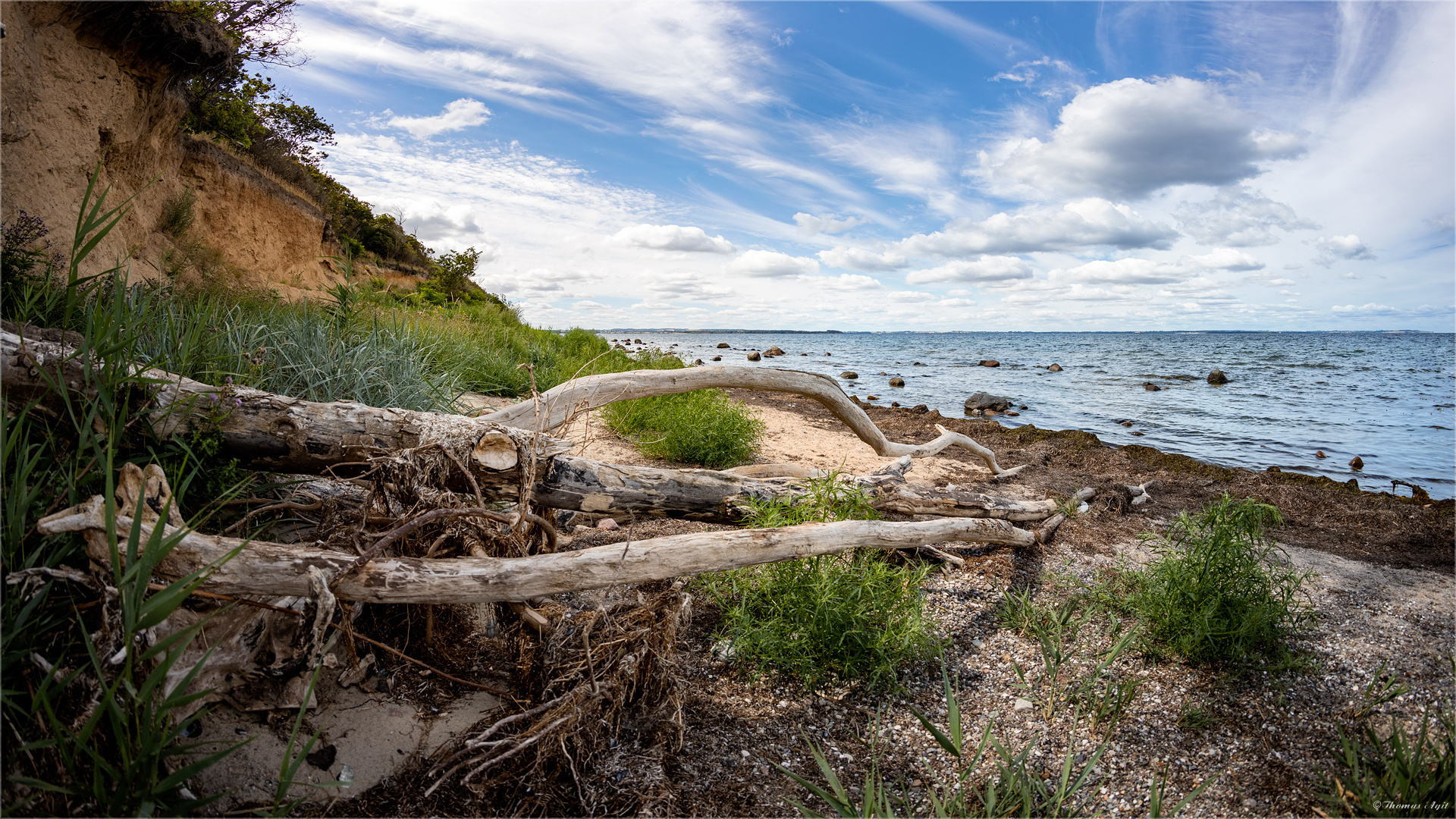 Die Insel Poel... Foto & Bild | wolken, steilküste, ostsee Bilder auf ...