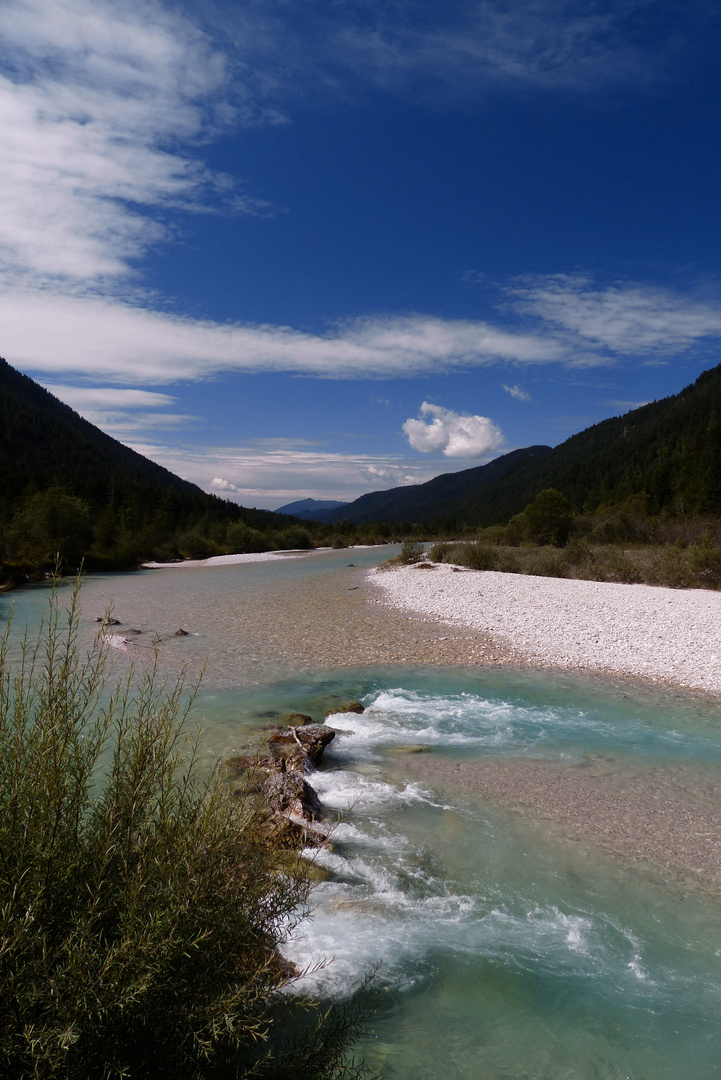 Die Isar 2 Foto & Bild | landschaft, bach, fluss & see, flüsse und ...