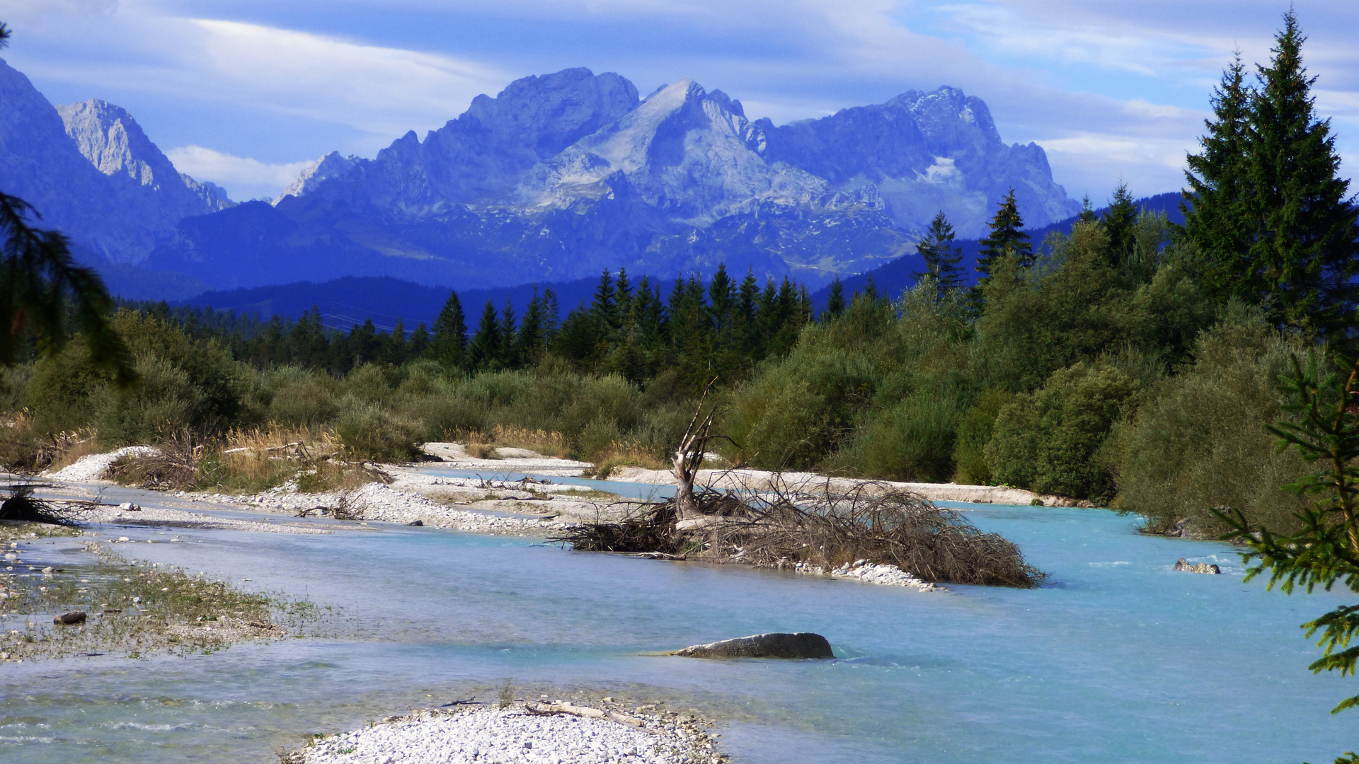 Die Isar 3 Foto & Bild | deutschland, europe, bayern Bilder auf ...
