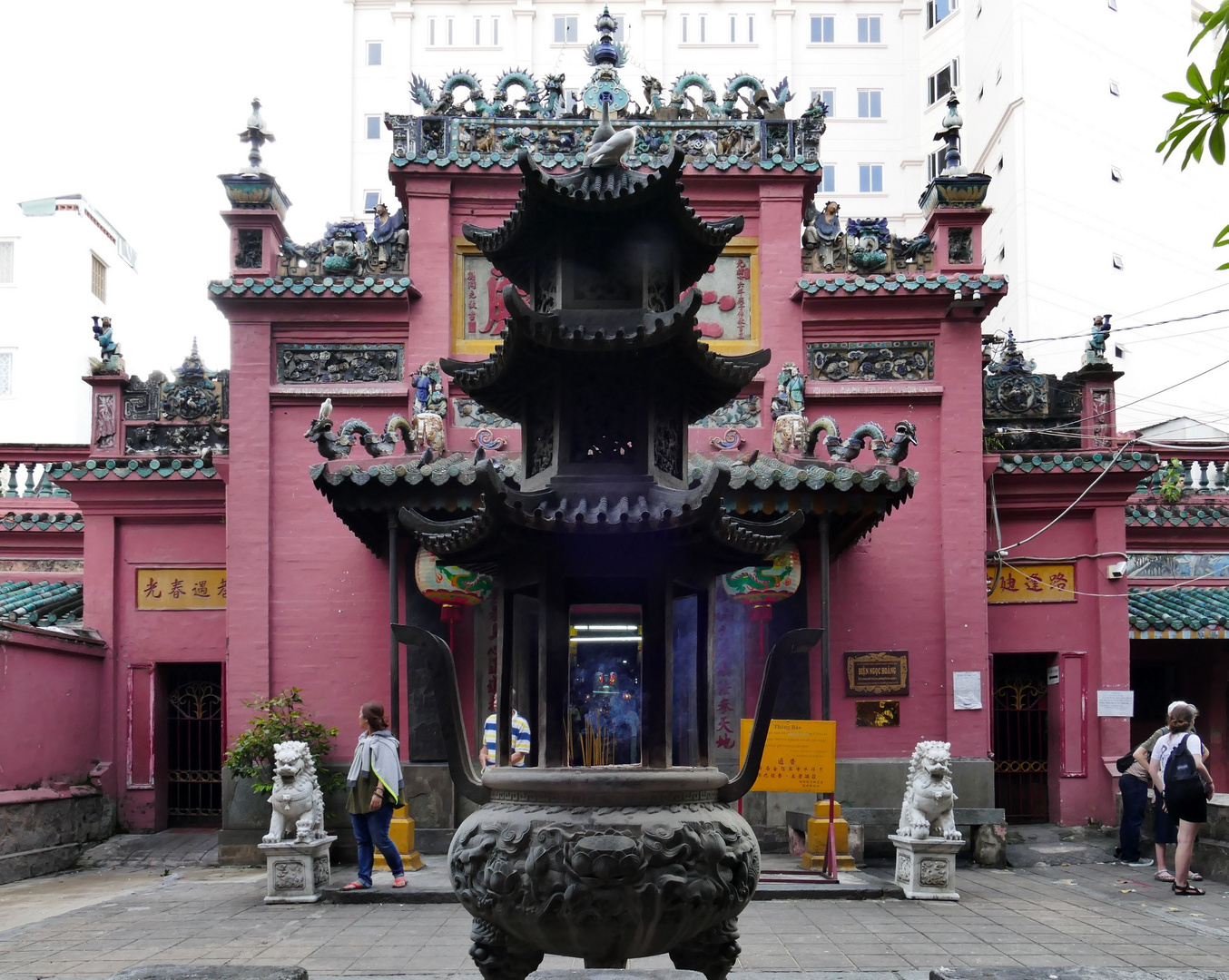 ...die Jadekaiser - Pagode... Foto & Bild | asia, vietnam, southeast ...