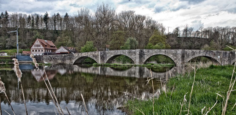 Die Jagst Foto & Bild | fotos, sommer, natur Bilder auf fotocommunity