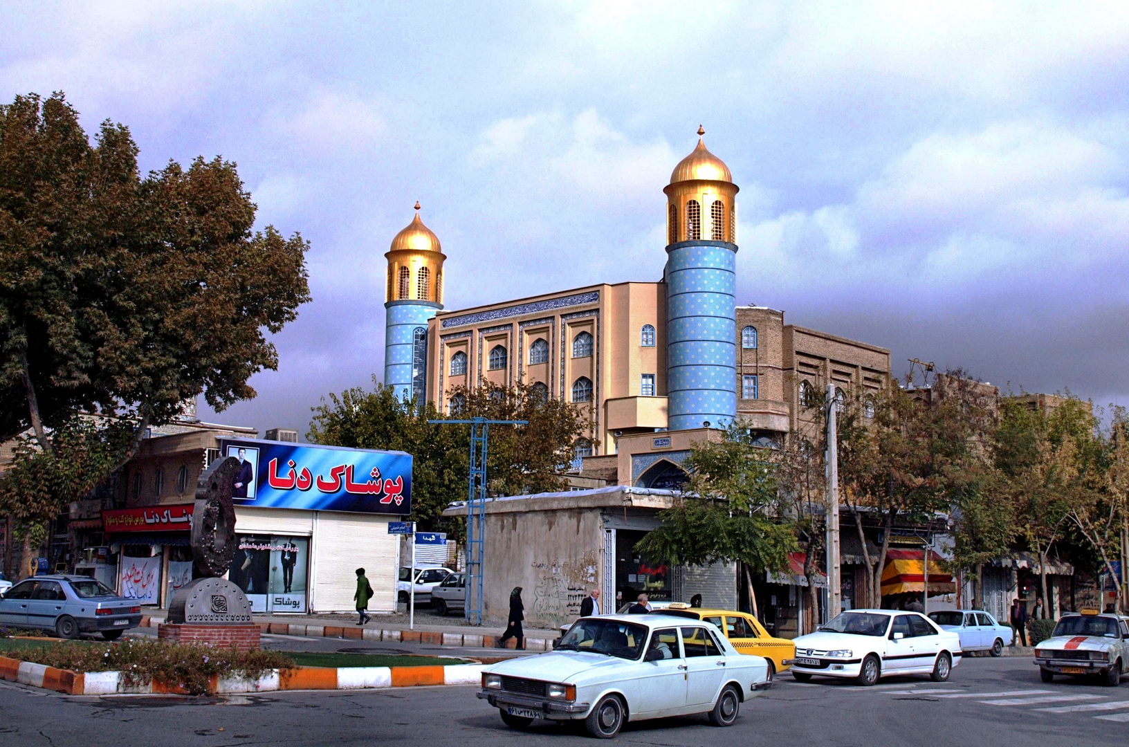 Die Jameh-Moschee (1) Foto & Bild | architektur, asia, middle east ...