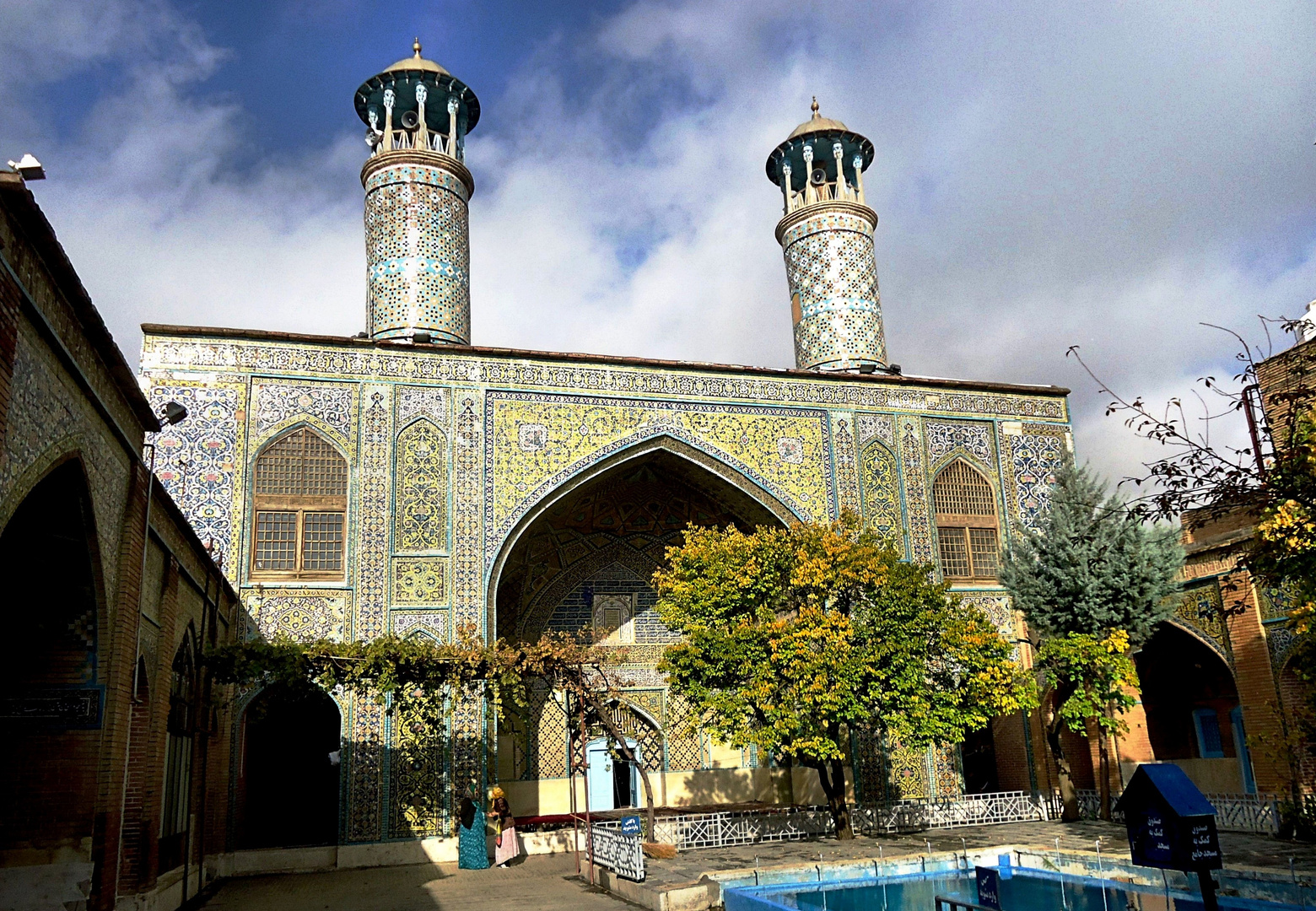 Die Jameh-Moschee (7) Foto & Bild | architektur, asia, middle east ...