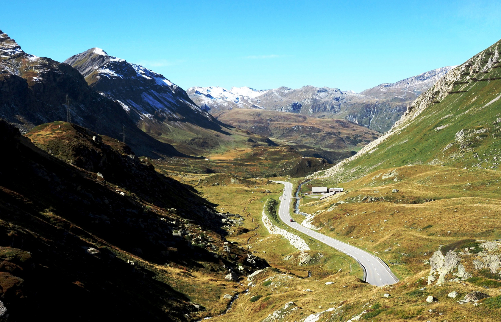 Die Julier Paßstraße Foto & Bild | architektur, europe, schweiz ...