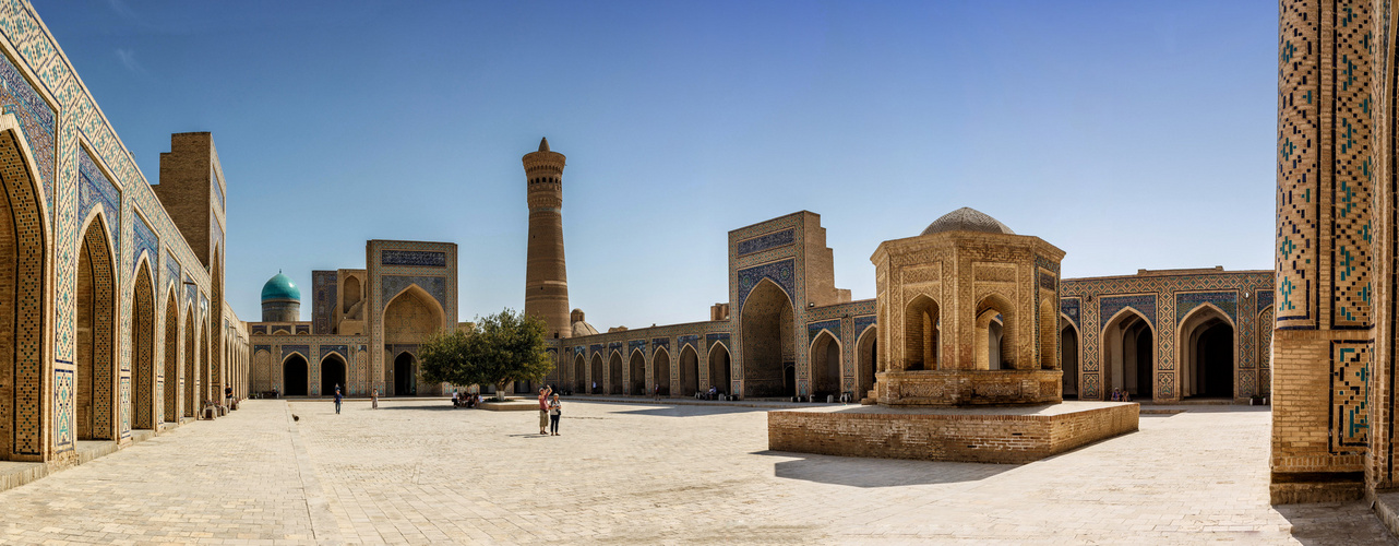 Die Kalon-Moschee Foto & Bild | world, moschee, architektur Bilder auf ...