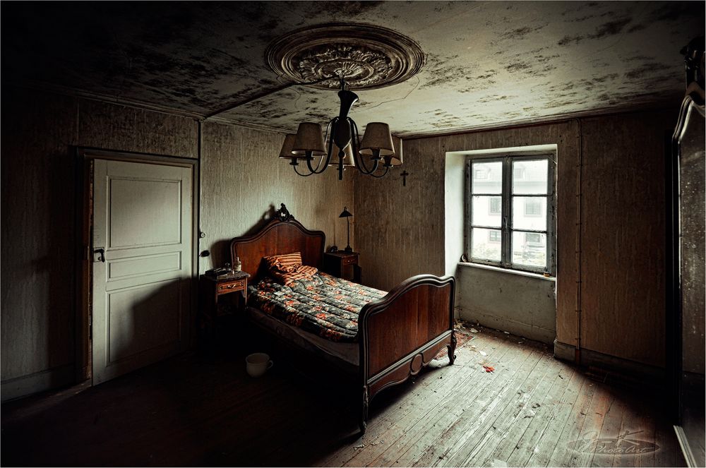 * die Kammer * Foto & Bild | marodes, lost places, abandoned Bilder auf ...