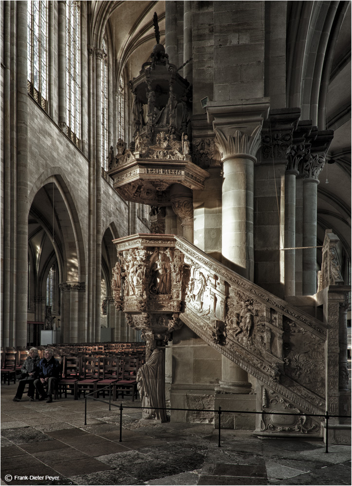 Die Kanzel Foto & Bild | architektur, sakralbauten, figuren&details Bilder auf fotocommunity