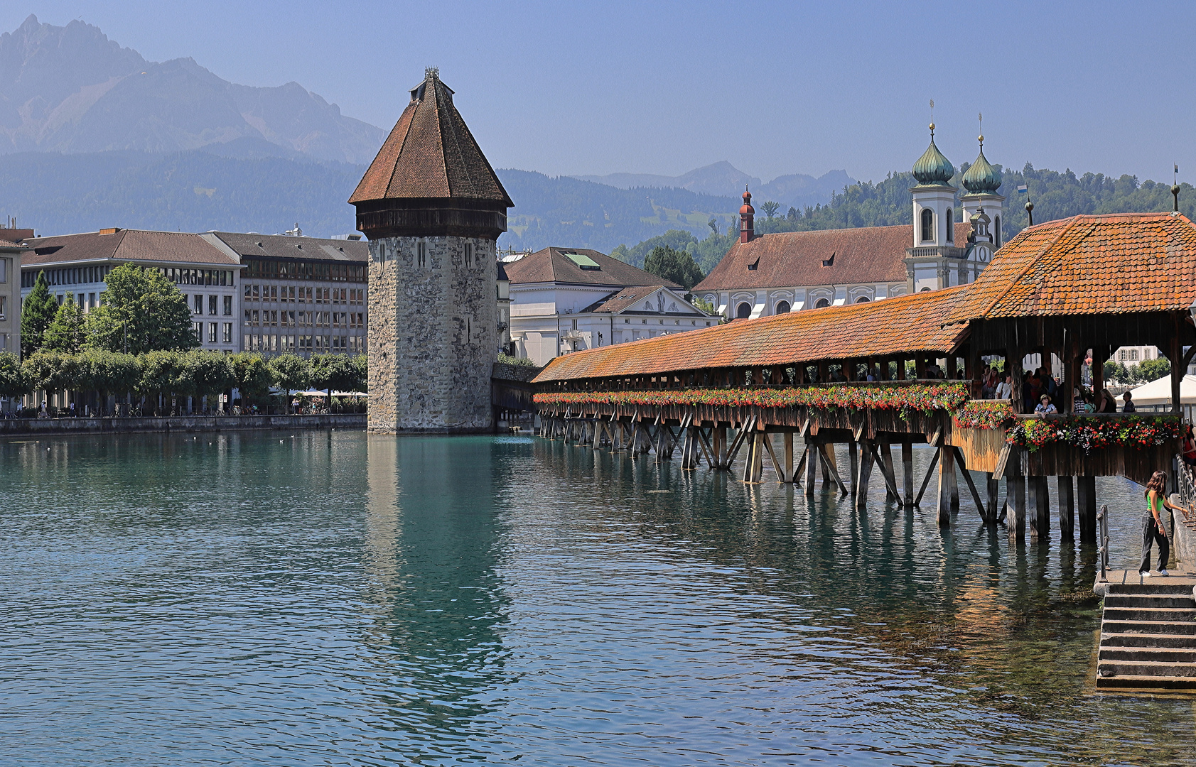 ...die Kapellbrücke... Foto & Bild | outdoor, luzern, schweiz Bilder auf fotocommunity