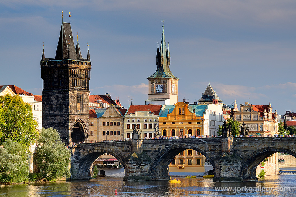 Die Karlsbrücke in Prag Foto & Bild | architektur, straßen & brücken ...