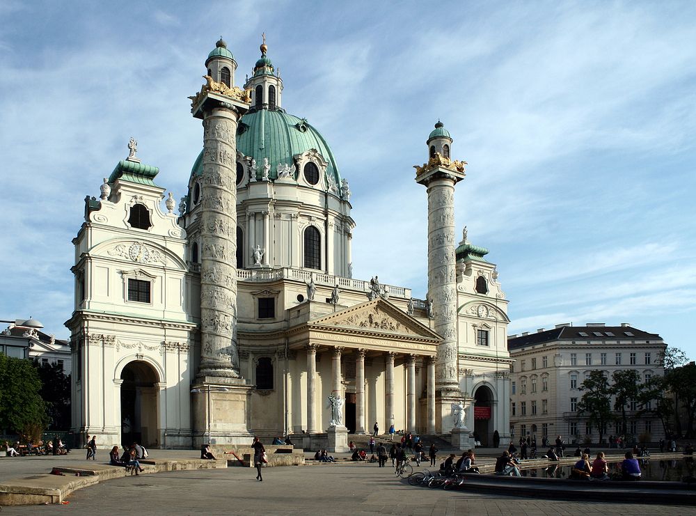 Die Karlskirche Foto & Bild | europe, Österreich, wien Bilder auf ...