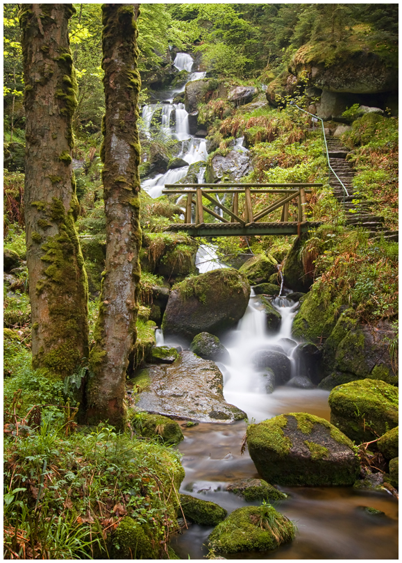 Die Kaskaden Foto & Bild | landschaft, wasserfälle, bach, fluss & see ...