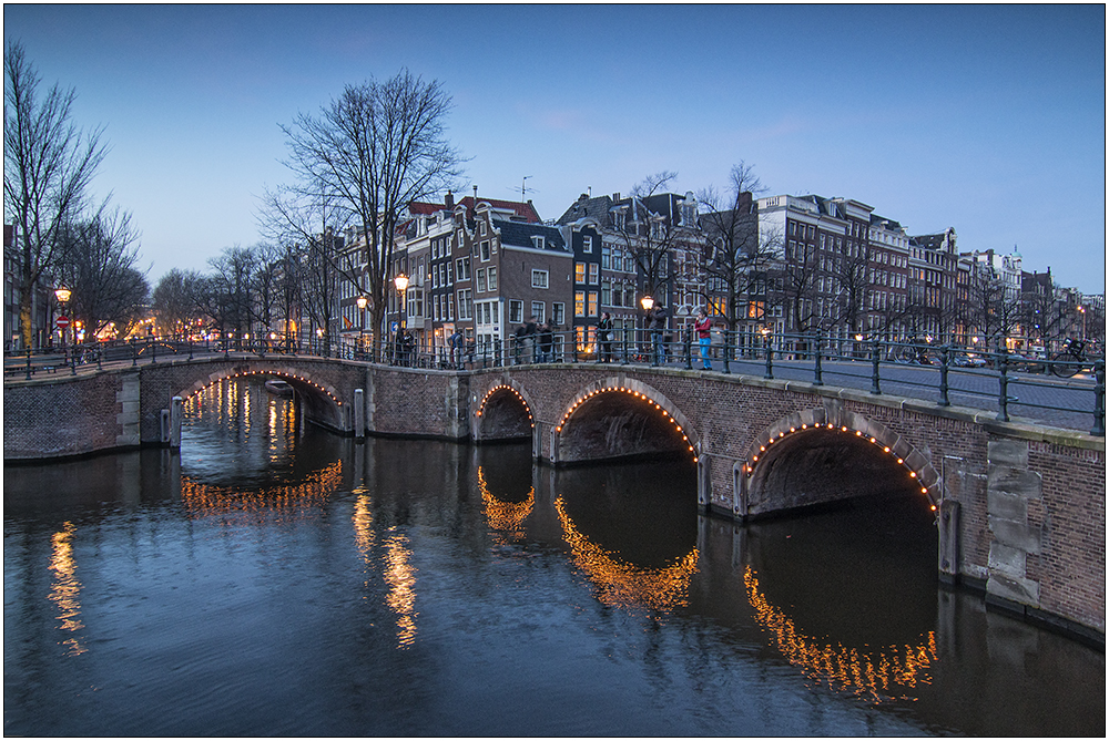 Die Keizersgracht Foto & Bild | europe, benelux, netherlands Bilder auf fotocommunity