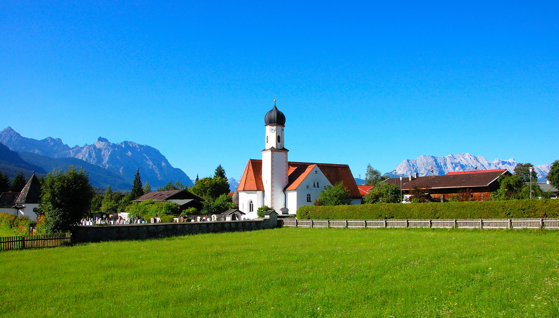 Die Kirche Foto & Bild | deutschland, europe, bayern Bilder auf ...