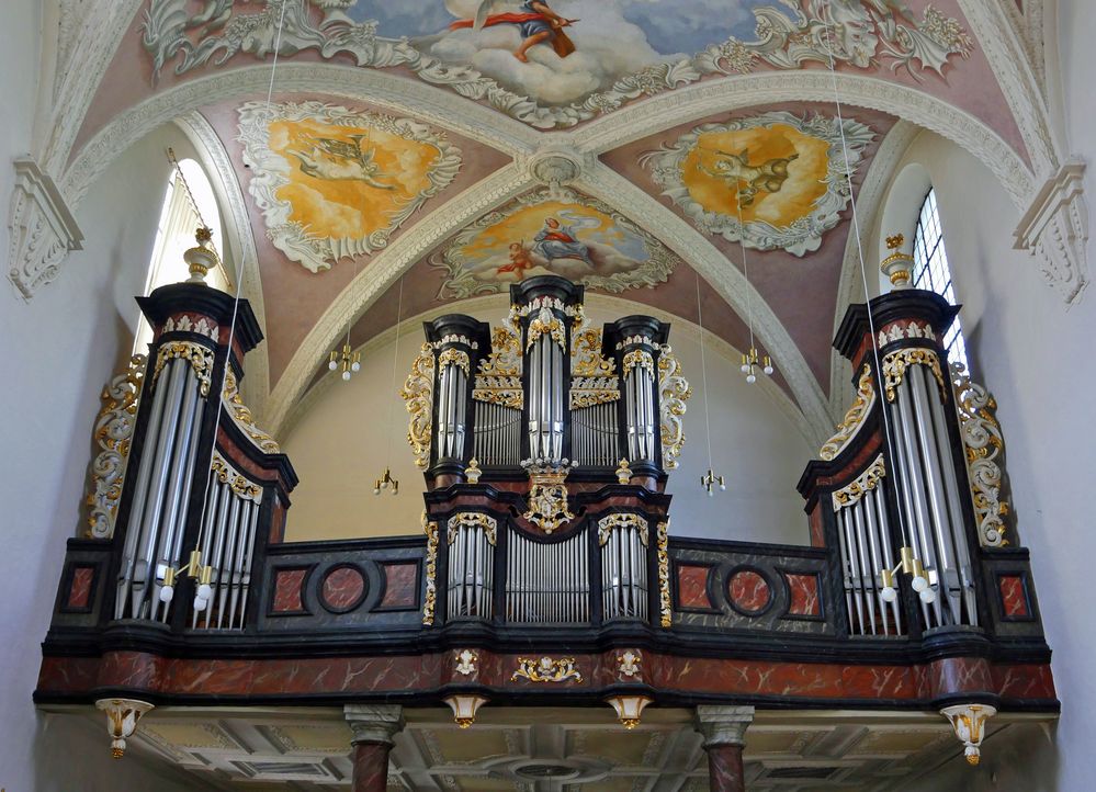 - die Klais - Orgel der Kreuzberg - Kirche ... Foto & Bild | world ...