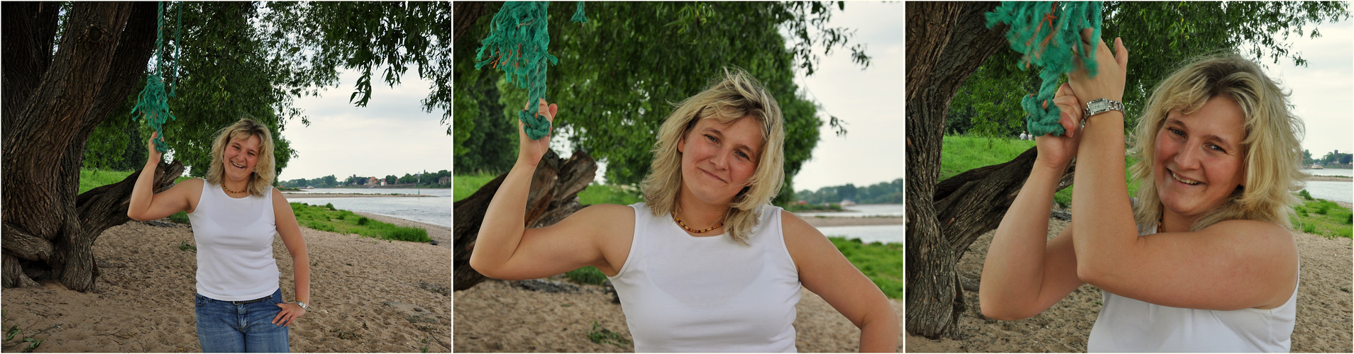 Die kleine Henkerin vom Rhein hat Spaß am Job Foto & Bild | portrait ...