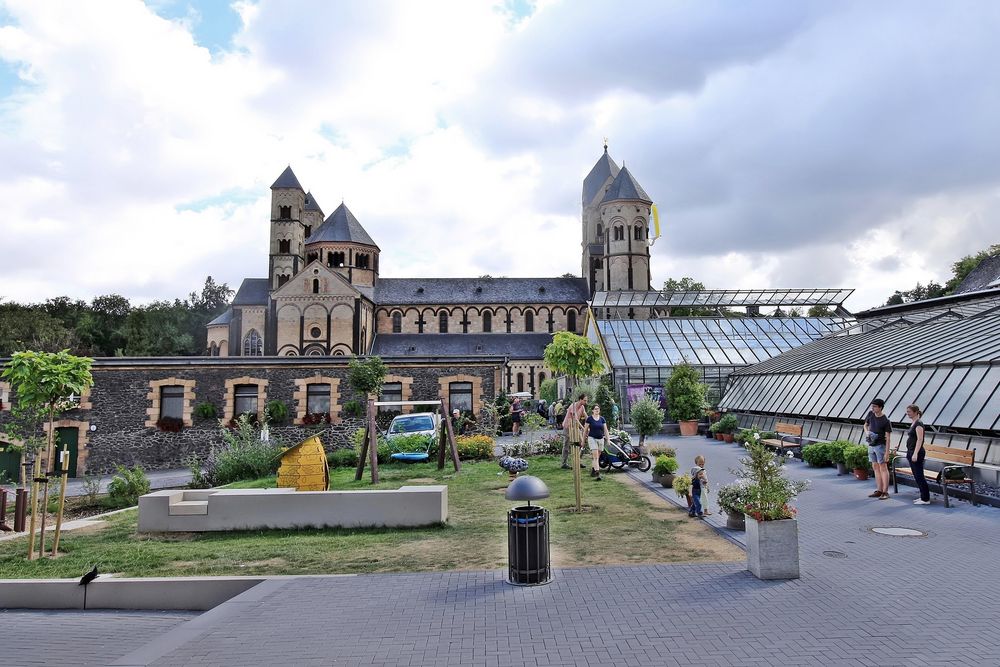 die Klostergärtnerei Maria Laach... Foto & Bild | architektur ...