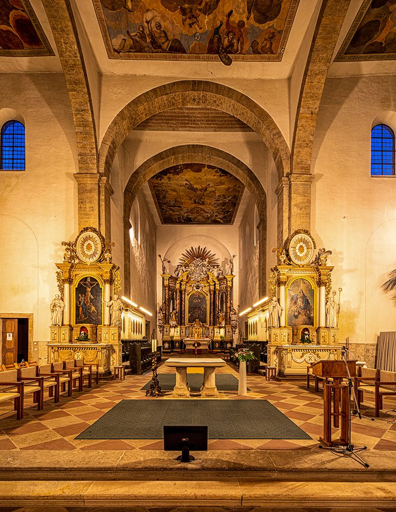 Die Klosterkirche St. Maria... Foto & Bild | architektur, deutschland, europe Bilder auf ...