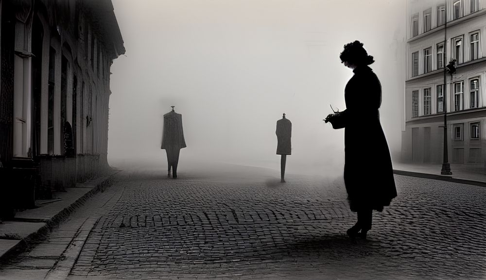 Die Kopflosen Foto & Bild | ki-generierte bilder, montagen, ki generiert Bilder auf fotocommunity