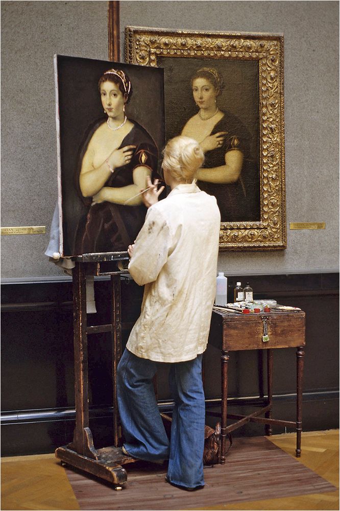 Die Kopiererin Foto & Bild | erwachsene menschen, kunstfotografie & kultur, museales Bilder auf ...