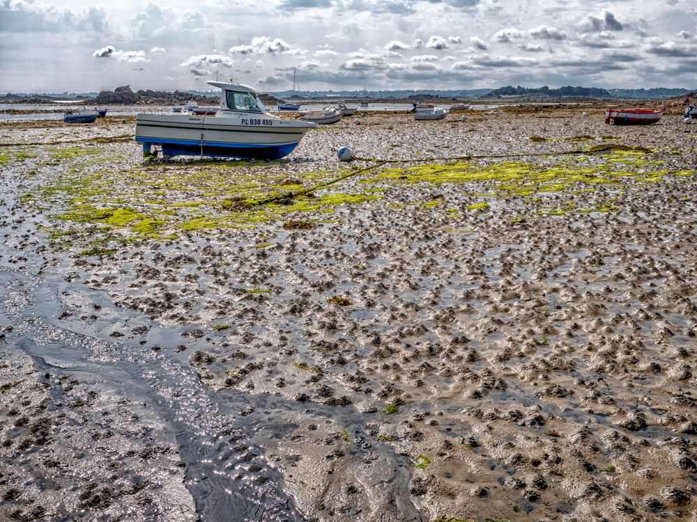 die Kräfte der Gezeiten Foto & Bild | europe, abstraktes, france Bilder ...