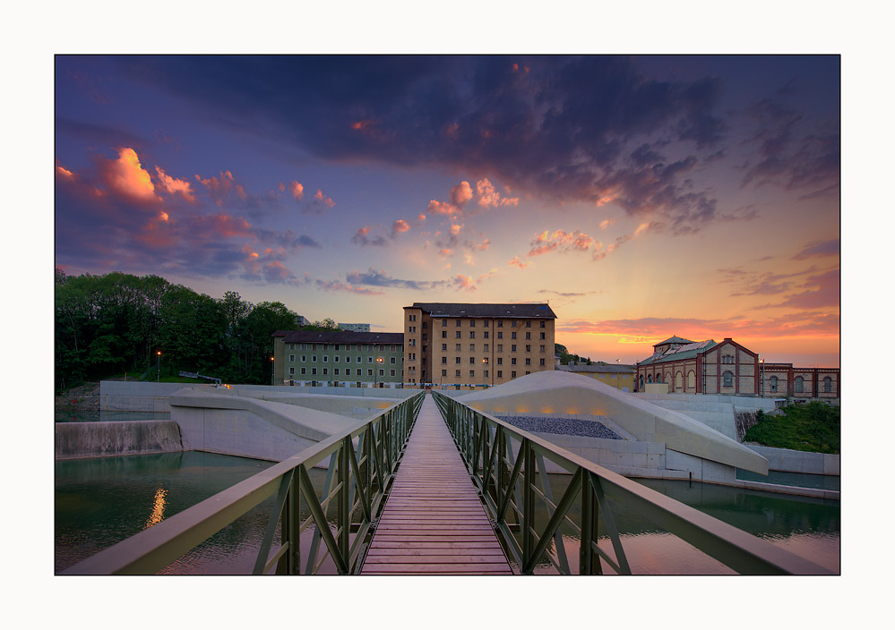 Die Kraft der Iller Foto & Bild | industrie und technik, energietechnik ...