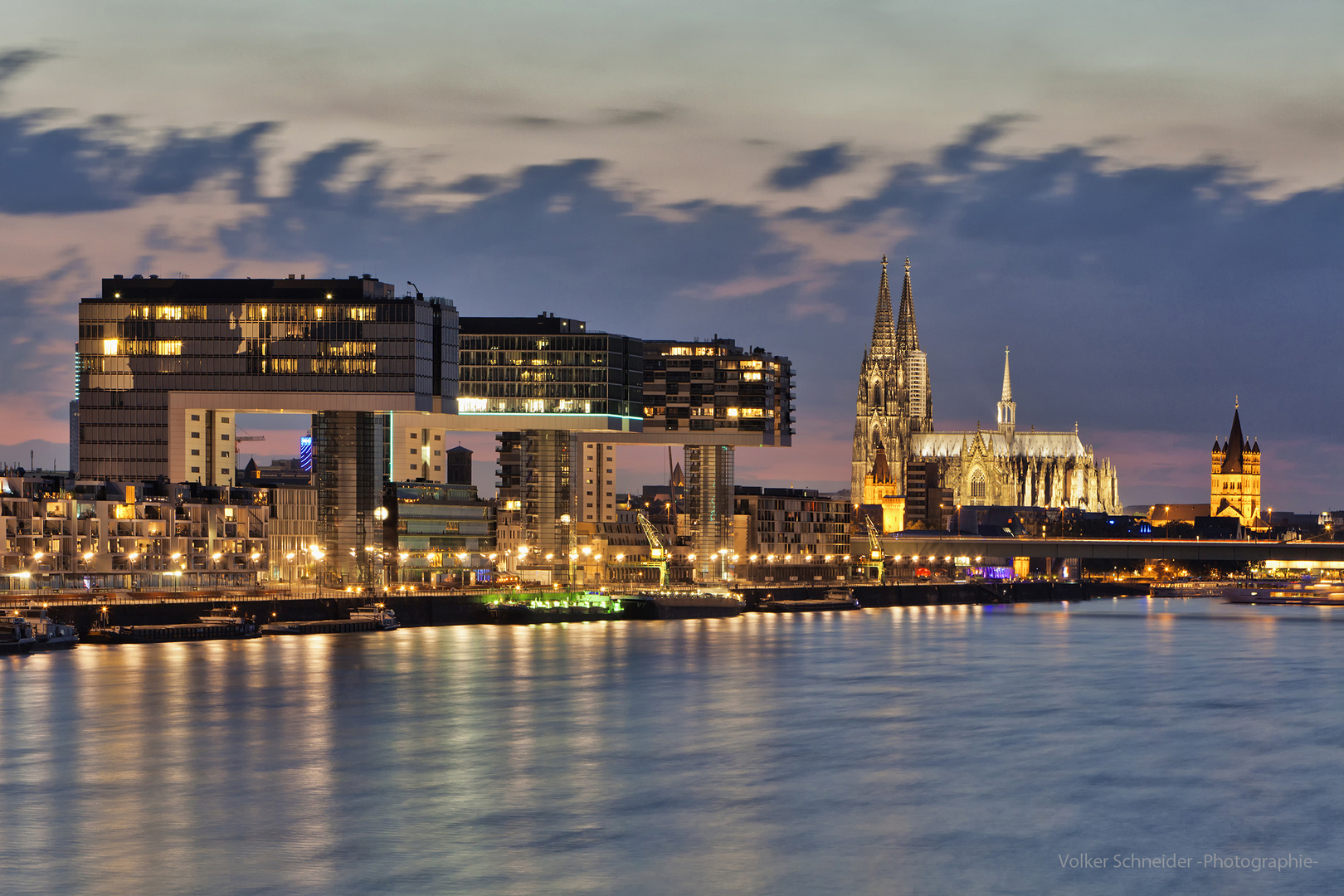 die Kranhäuser von Köln Foto & Bild | deutschland, europe, nordrhein ...