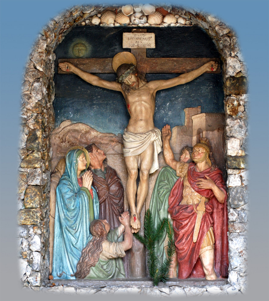 Die Kreuzigung Jesu Christi Foto & Bild | kunstfotografie & kultur, gemälde & skulpturen ...