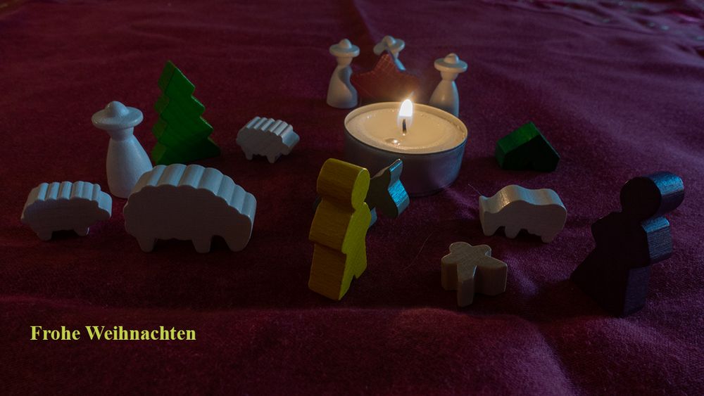 Die Krippe des kleinen Mannes Foto & Bild | stillleben, kunstfotografie & kultur, gratulation ...