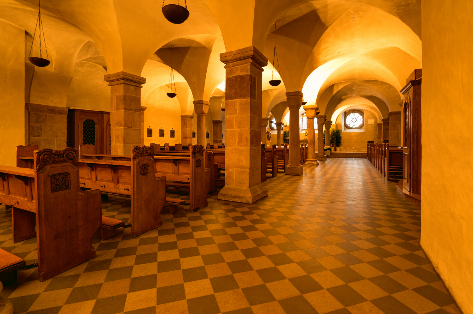 Die Krypta Foto & Bild | architektur, deutschland, europe Bilder auf ...