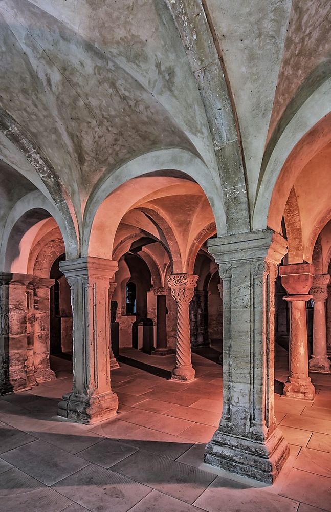 Die Krypta der Konradsburg Foto & Bild | deutschland, europe ...