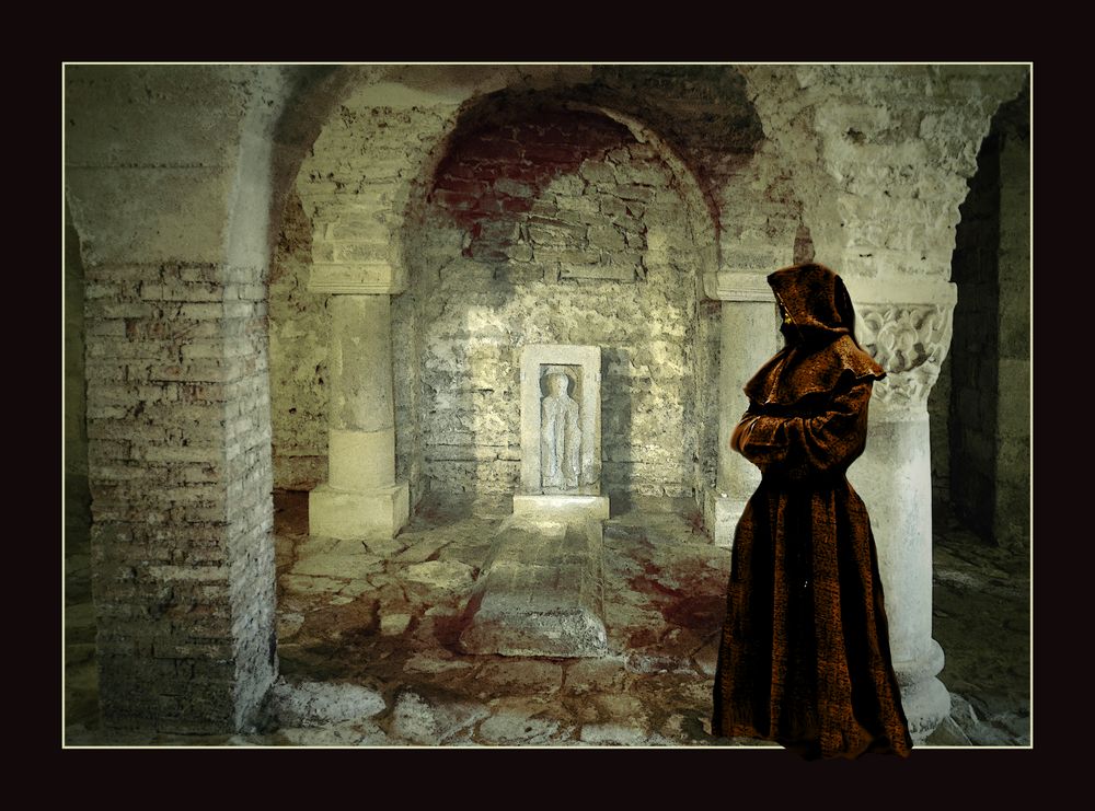 die Krypta Foto & Bild | digiart, architektur, motive Bilder auf ...