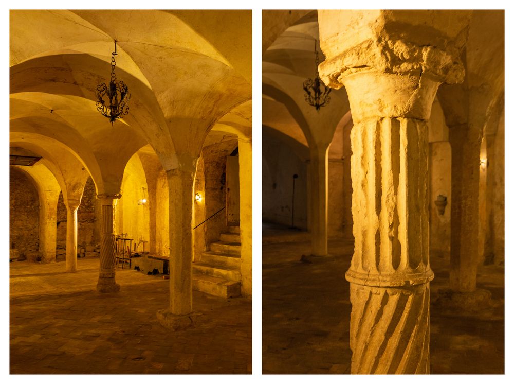 Die Krypta von Santa Maria in Organo... Foto & Bild | italien, kirchen ...