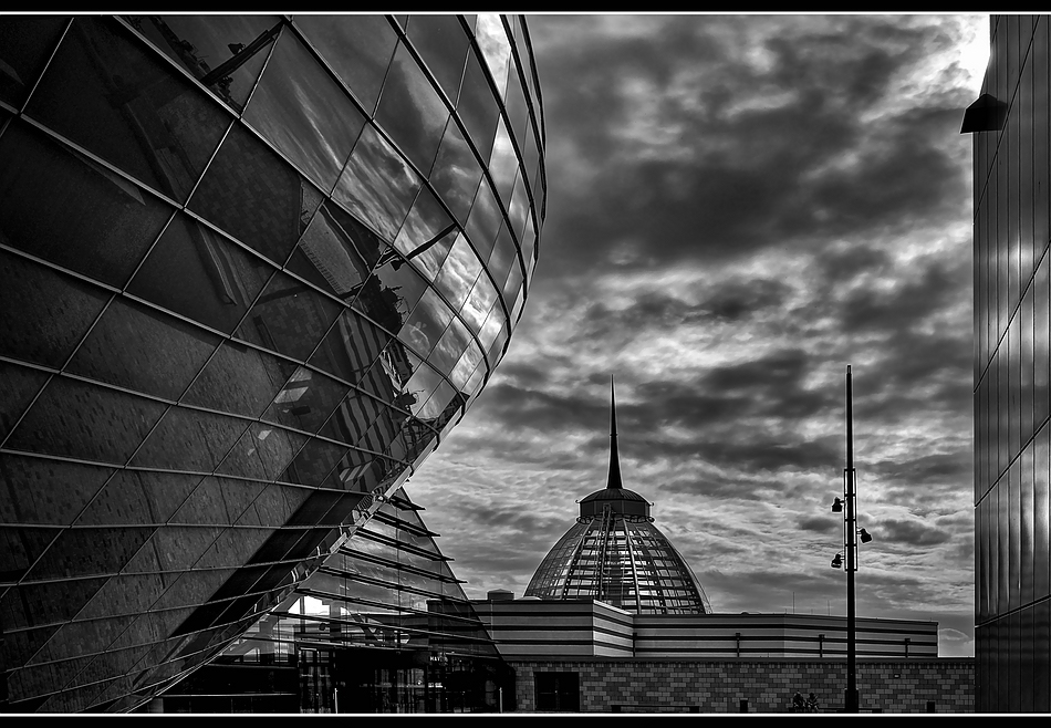 Die Kuppel in S+W Foto & Bild | monochrom, bearbeitungs - techniken, b+w Bilder auf fotocommunity