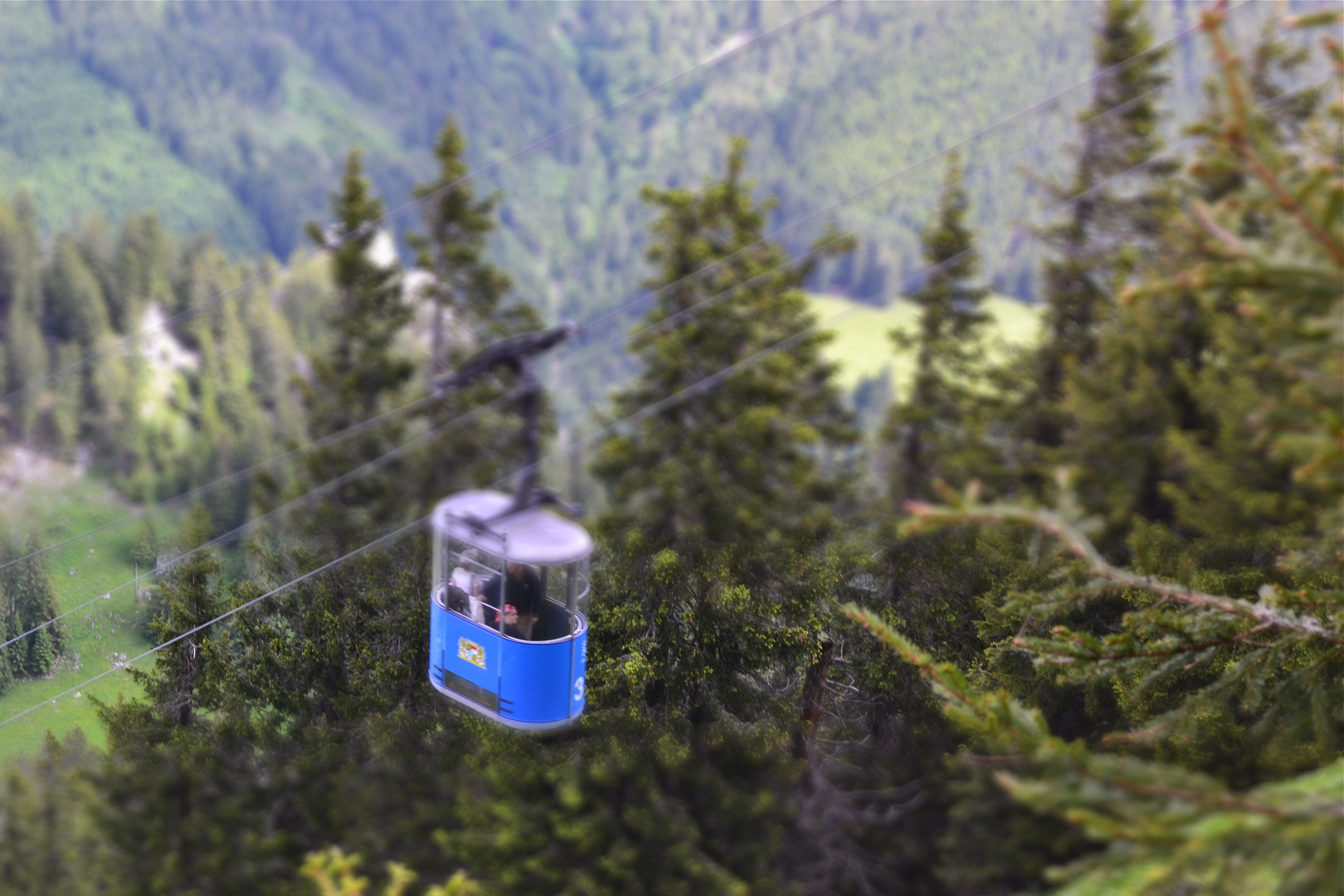 Die Laberbahn in Oberammergau… Foto & Bild | landschaft, berge ...