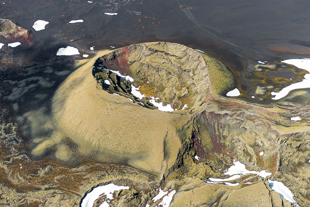 Die Laki Vulkane Foto & Bild | europe, scandinavia, iceland Bilder auf ...