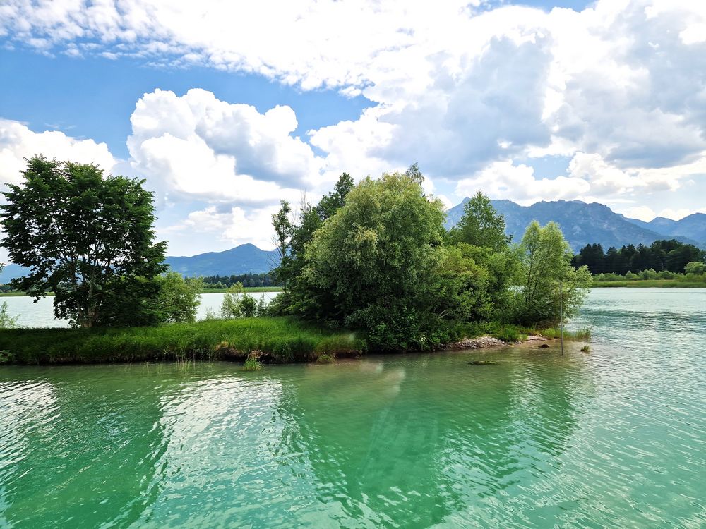 die Landzunge Foto & Bild | landschaft, projekte, bach, fluss & see Bilder auf fotocommunity