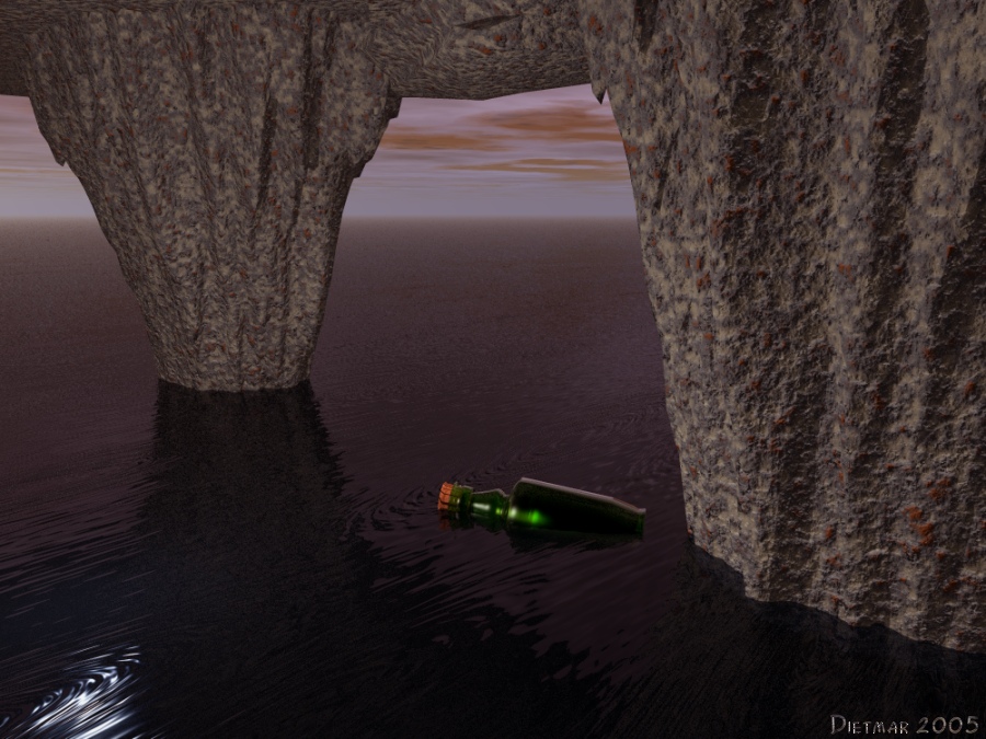 Die lange Reise des Dschinn (1) Foto & Bild | rendering, digiart Bilder ...