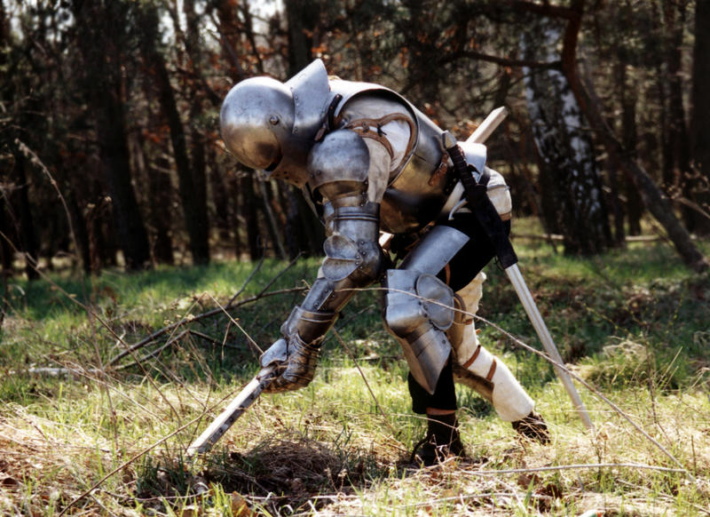 die lanze steckt Foto & Bild | kunstfotografie & kultur, ritterspiele ...