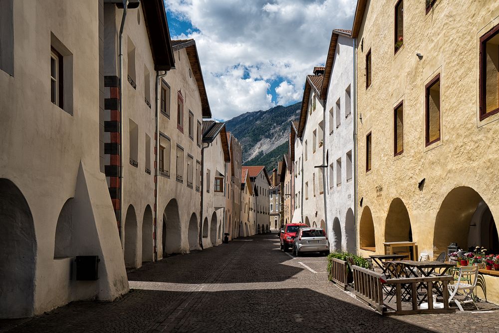 Die Lauben von Glurns Foto & Bild | architektur, europe, italy, vatican ...