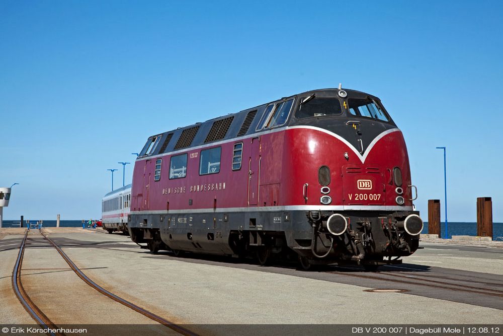 Die legendäre V 200! Foto & Bild | dampf-, diesel- und e-loks ...