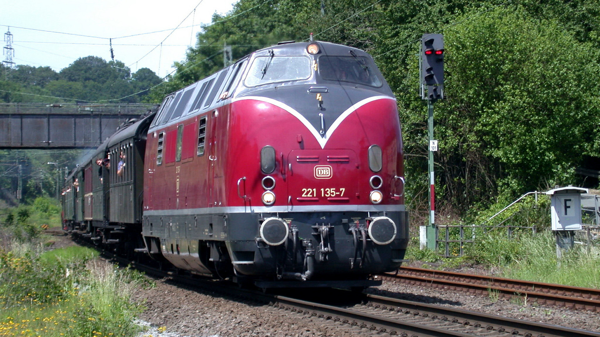 Die legendäre V200 Foto & Bild | dampf-, diesel- und e-loks, eisenbahn ...