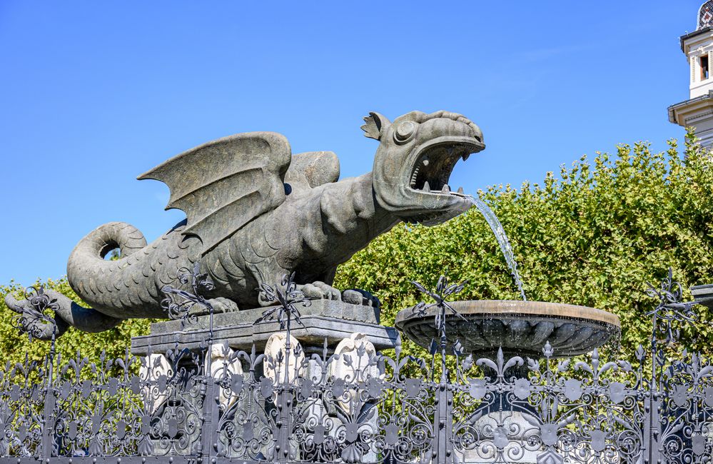 Die Legende vom Lindwurm Foto & Bild | europe, Österreich, kärnten ...