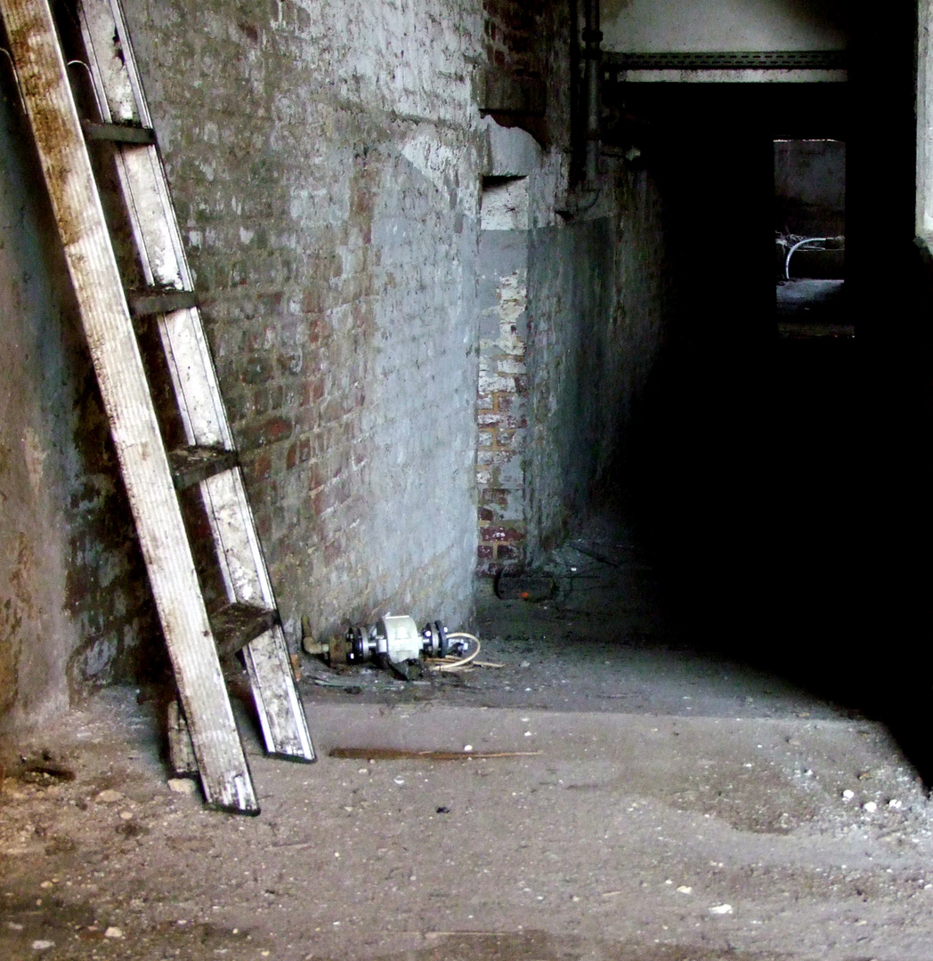 Die Leiter Foto & Bild | architektur, innenaufnahmen, profanbauten ...