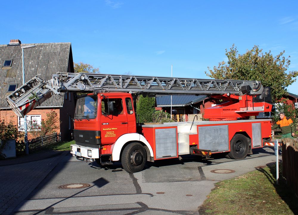 die Leiter wird eingefahren ... Foto & Bild | landschaften, outdoor ...