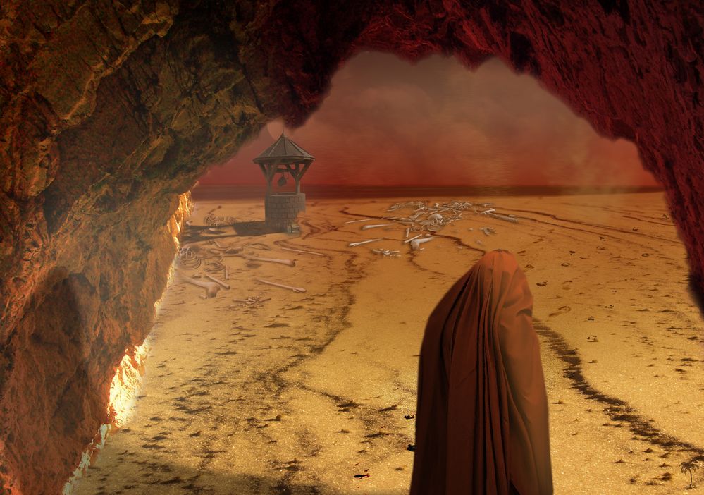 Die Letzte Foto & Bild | fotomontage, fantasy mystery, composing Bilder auf fotocommunity