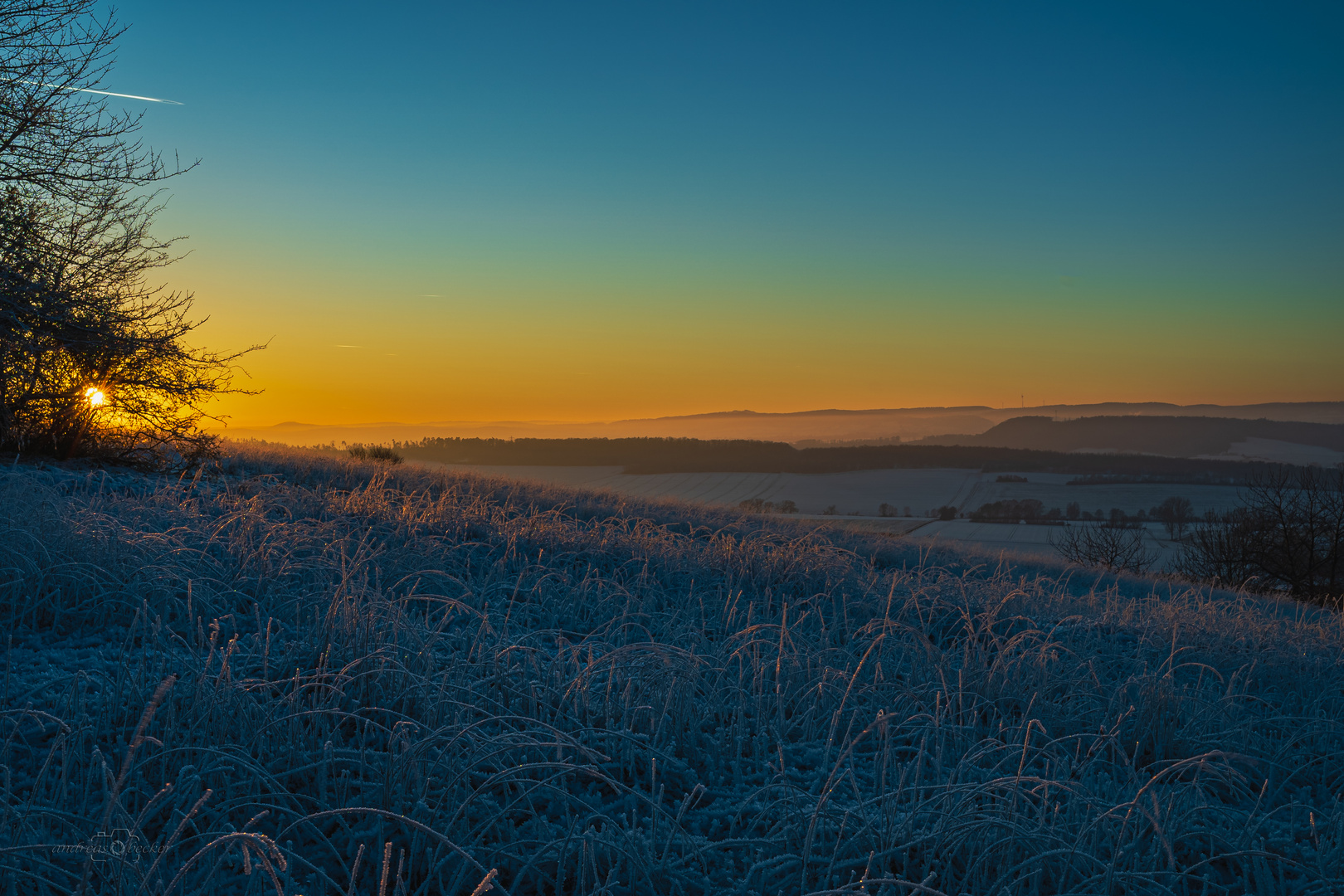Die letzten Sonnenstrahlen ... Foto & Bild | jahreszeiten, winter, natur Bilder auf fotocommunity