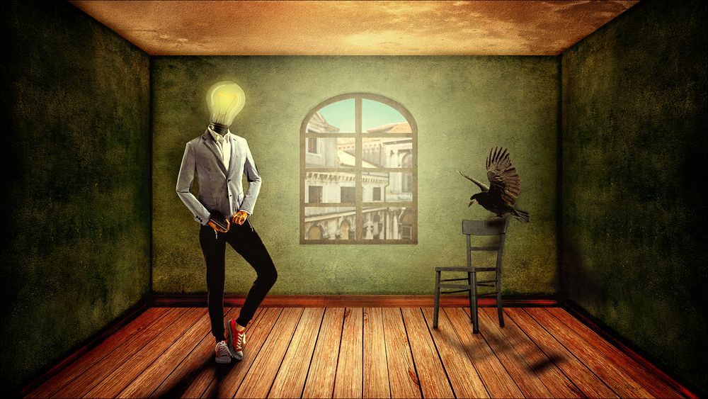 Die Leuchte Foto & Bild | art, spezial, composing Bilder auf fotocommunity