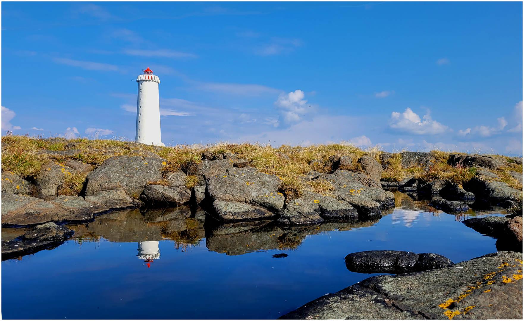 Die Leuchttürme von Alkranes (II) Foto & Bild | leuchtturm, spiegelung ...