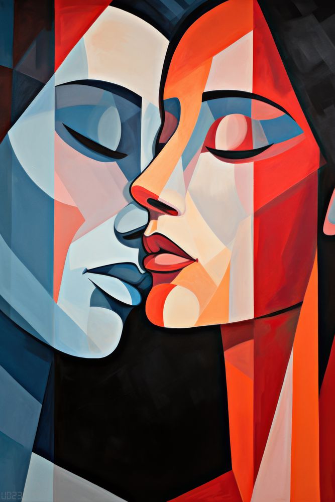 Die Liebenden Foto & Bild | ki-generierte bilder, ki-montagen, composing Bilder auf fotocommunity