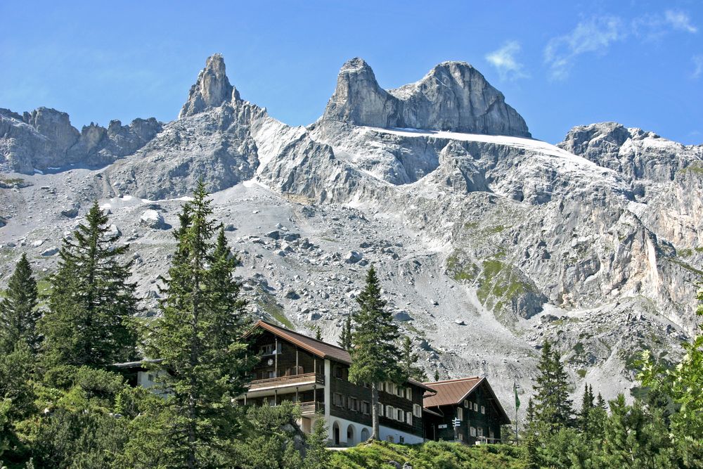 Die Lindauer Hütte Foto & Bild | landschaft, berge, hütten u. wege ...